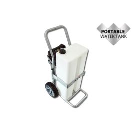 WWWCS 54L Portable Water Tank on Trolley with Pump