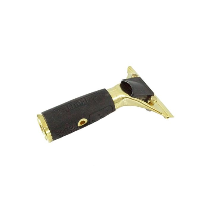 Ettore Quick Release Handle Brass - Window Cleaning Supplies