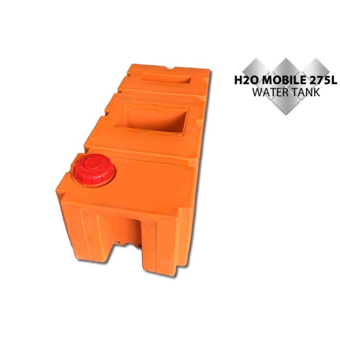 WWWCS H2O Mobile 275L Water Tank (without battery, pump & controller)