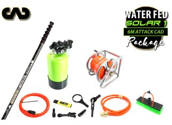 Solar Panel Cleaning Equipment - Window Cleaning Supplies
